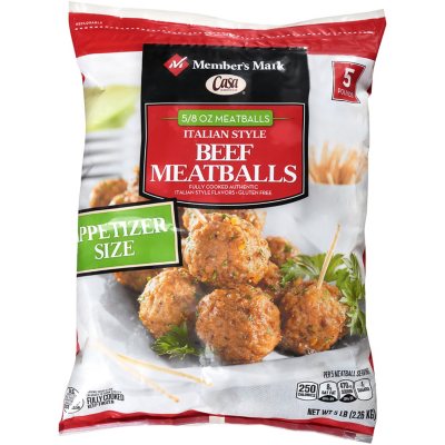 Member's Mark Italian Style Meatballs (5 lbs.) - Sam's Club
