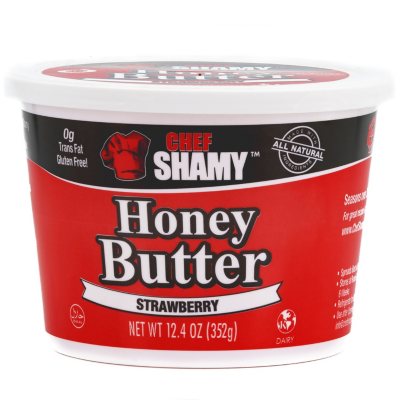 Chef Shamy Gourmet Strawberry Honey Butter (12.4 oz.) - Sam's Club