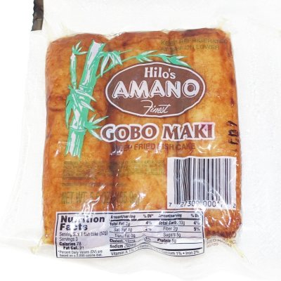Gobo Maki Deep Fried Fish Cake (5.5 oz., 4 pk.) - Sam's Club