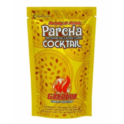 Gasolina Uran Blends Parcha Cocktail (5 pouches, 4 pk.) - Sam's Club