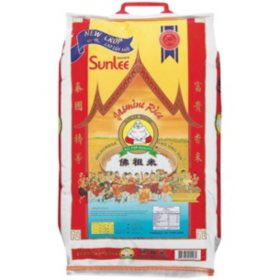 Sunlee Jasmine Rice - 25 lbs. - Sam's Club