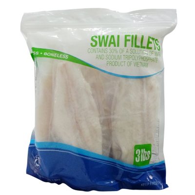 Frozen Swai Fillet (32oz.) - Sam's Club