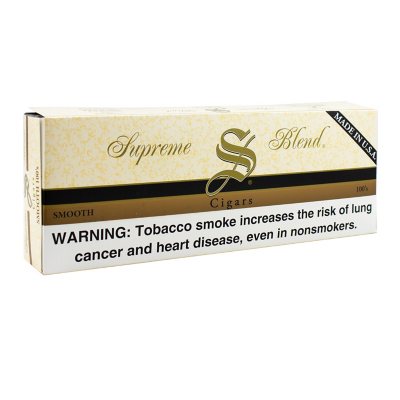 Supreme Blend Cigars Smooth 100s (20 ct., 10 pk.) - Sam's Club
