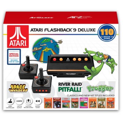 ATARI Flashback 9 Deluxe Game Console with Bonus SD Card - Sam's Club