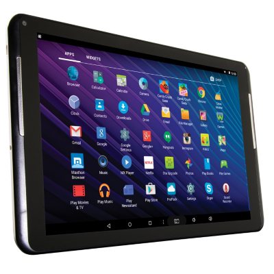 10.1" NuVision Tablet - 16GB w/ Intel Quad Core 1.83 GHz Atom Processor ...