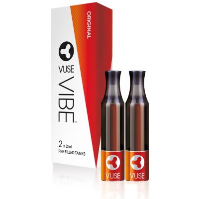 Vuse Vibe, 2 Pre-Filled Tanks (Original) - Sam's Club