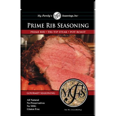 My Family's Seasonings Prime Rib Seasoning - 10.2 oz. - Sam's Club