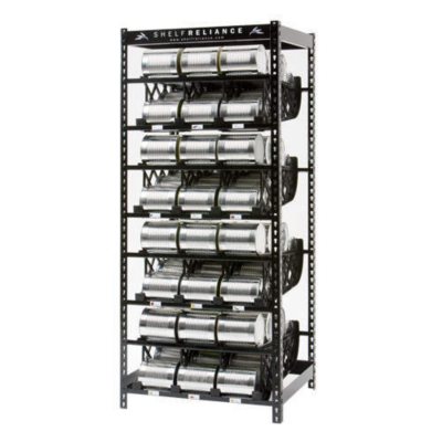 Shelf Reliance Plenty Food Rotation System - 72" - Sam's Club
