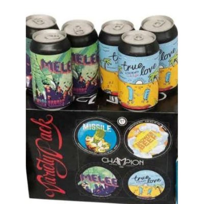 Champion Brewery Variety Pack Beer (12 fl. oz. can, 12 pk.) - Sam's Club