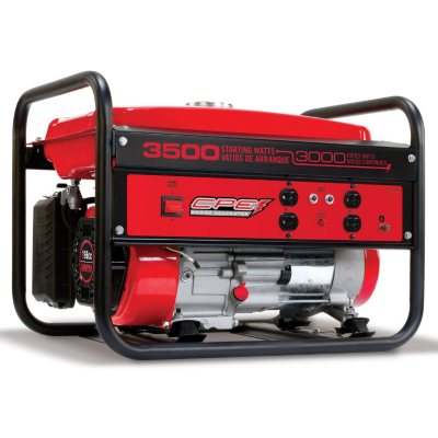 Champion 3,000 / 3,500 Watt Gasoline Powered Generator - Sam's Club
