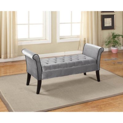 Adeline Gray Storage Bench - Sam's Club