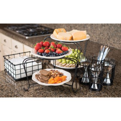 Giftburg 7-Piece Stackable Buffet Caddy - Sam's Club