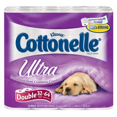 Cottonelle Ultra Toilet Paper - 32 ct. - Sam's Club