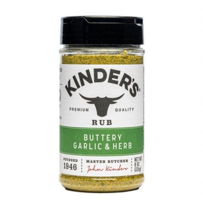 Kinder's Buttery Garlic and Herb Rub (8 oz.) - Sam's Club